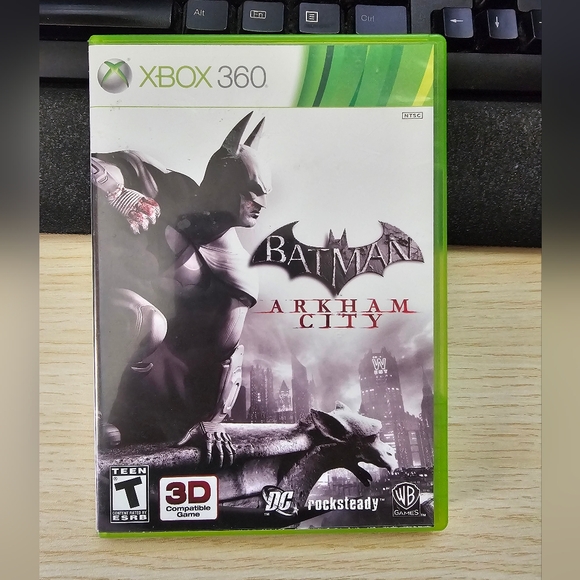 Video Games & Consoles | Batman Arkham City For Xbox 36 | Poshmark